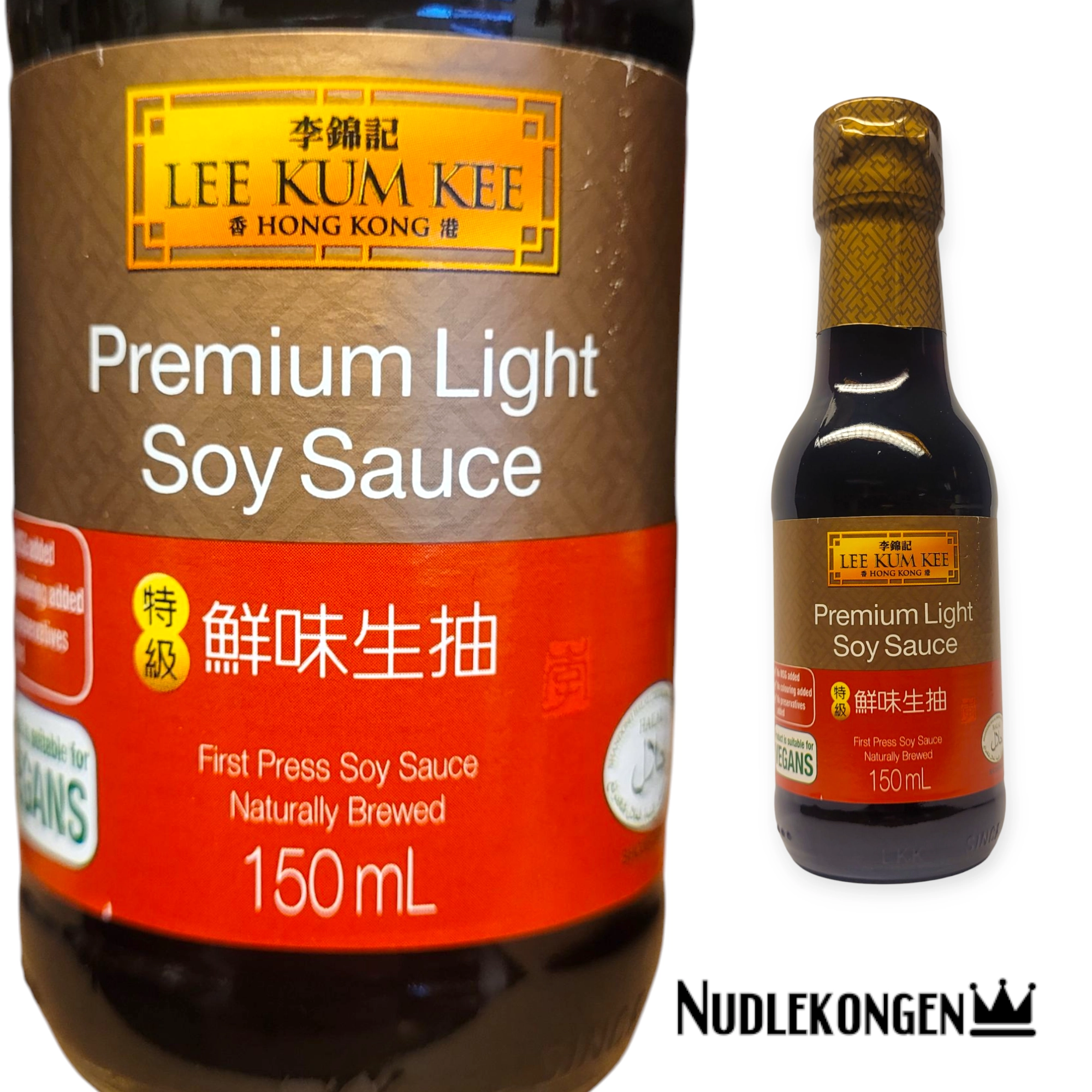 PREMIUM LIGHT SOY SAUCE - 150 ML - Nudlekongen.no
