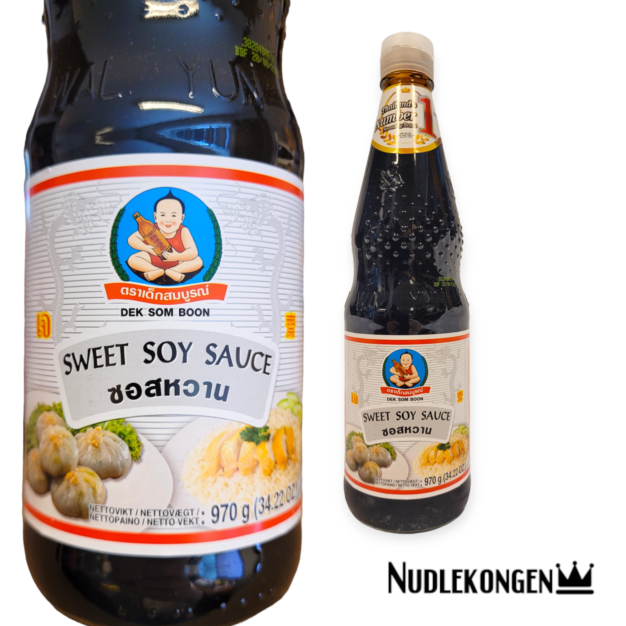 SWEET SOY SAUCE - 970 GR - Nudlekongen.no