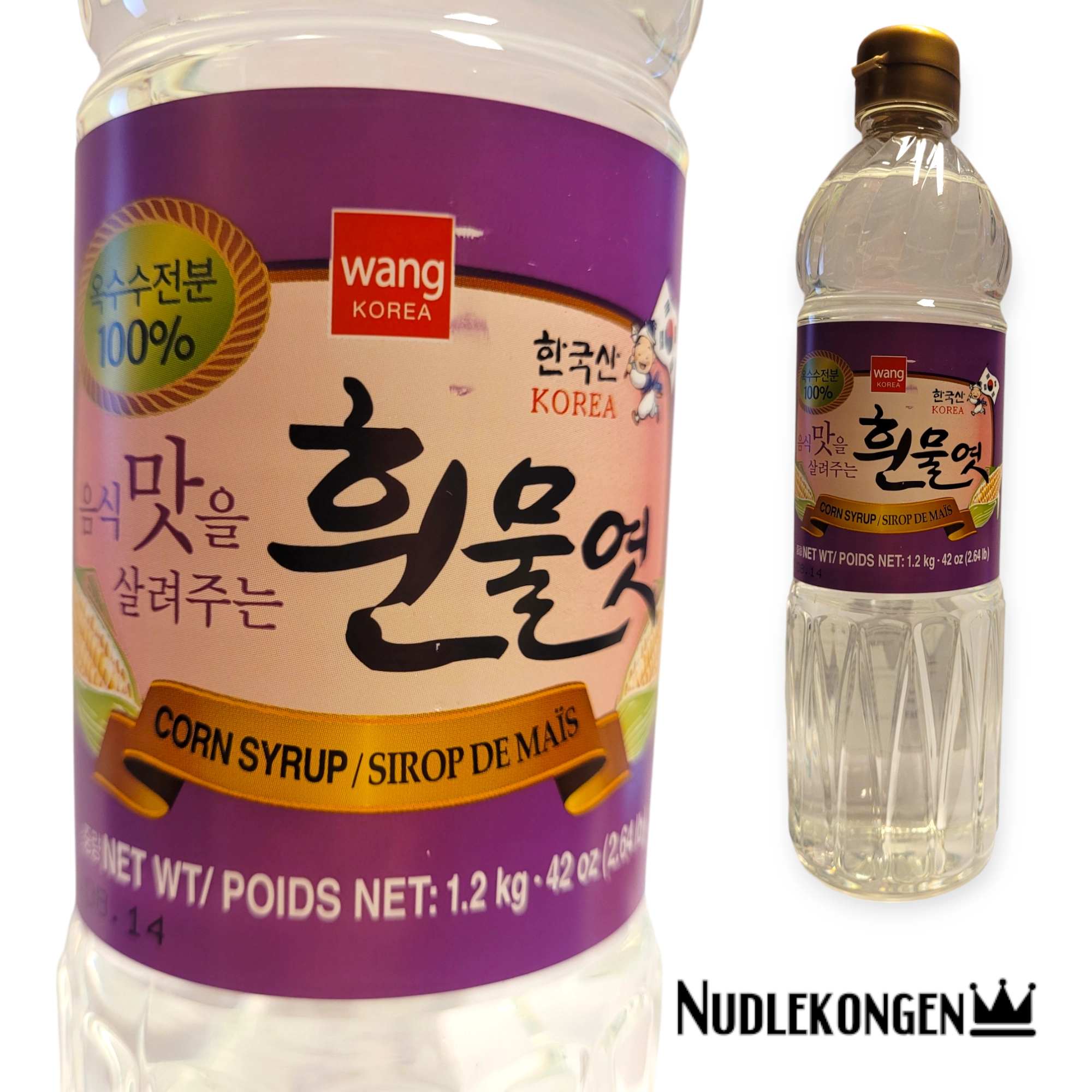 CORN SYRUP - 1,2 KG - Nudlekongen.no